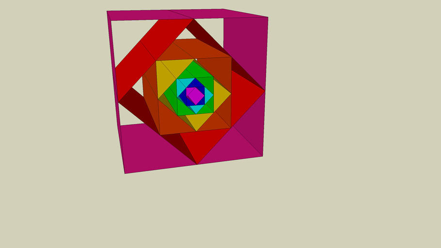 cube | 3D Warehouse