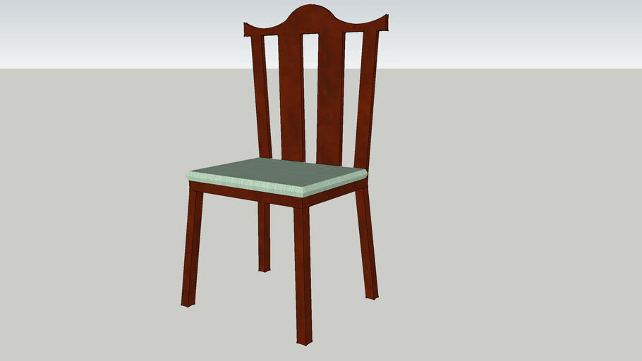 Simple Kitchen chair | 3D Warehouse