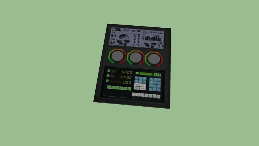 Control Panel | 3D Warehouse