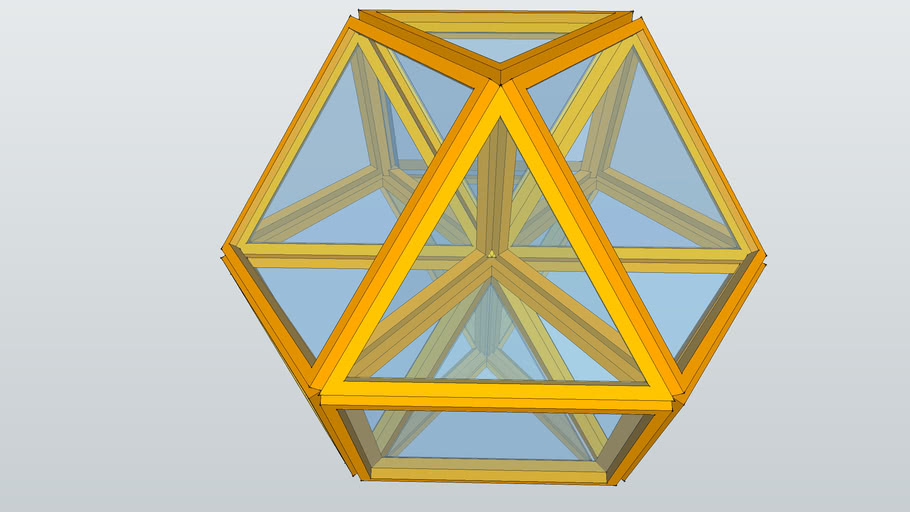 Vector Equilibrium or cuboctahedron | 3D Warehouse