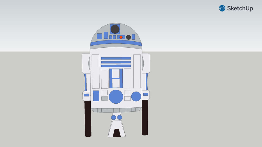 R2D2 | 3D Warehouse