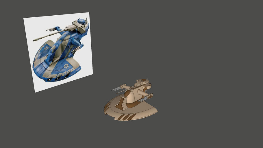 AAT Droid Tank | 3D Warehouse