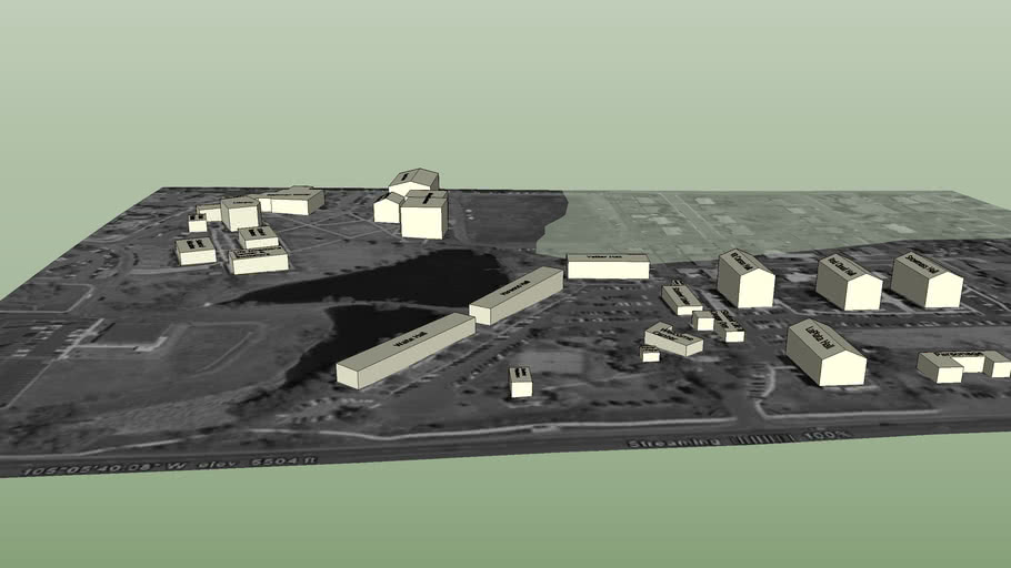 CCU Campus | 3D Warehouse
