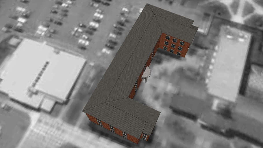 Vanier Hall | 3D Warehouse