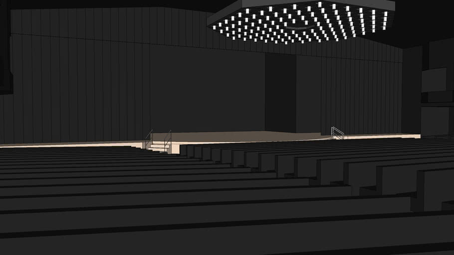 Teatro Teletón | 3D Warehouse