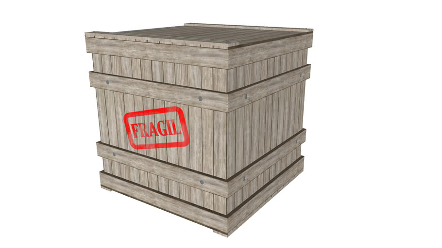 Caja de Madera | 3D Warehouse