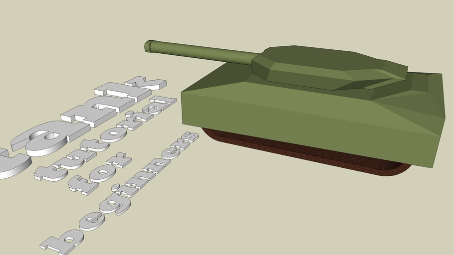 tank tutorial for beginners | 3D Warehouse