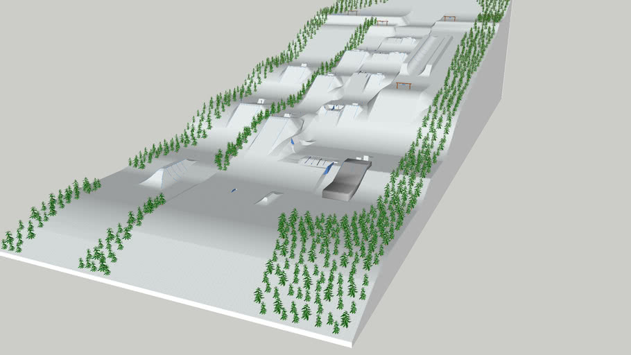 SnowPark | 3D Warehouse