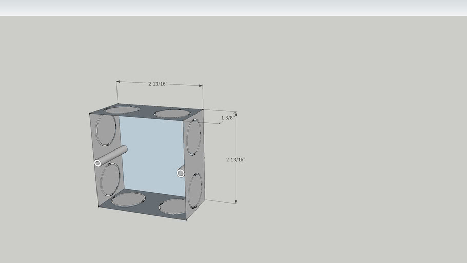 Junction Box | 3D Warehouse