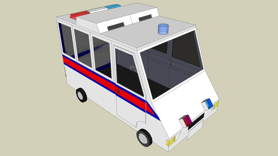 Hong Kong Police Car | 3D Warehouse