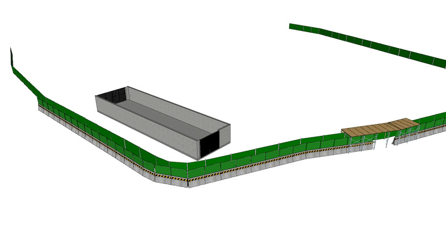 Covered Walkway | 3D Warehouse