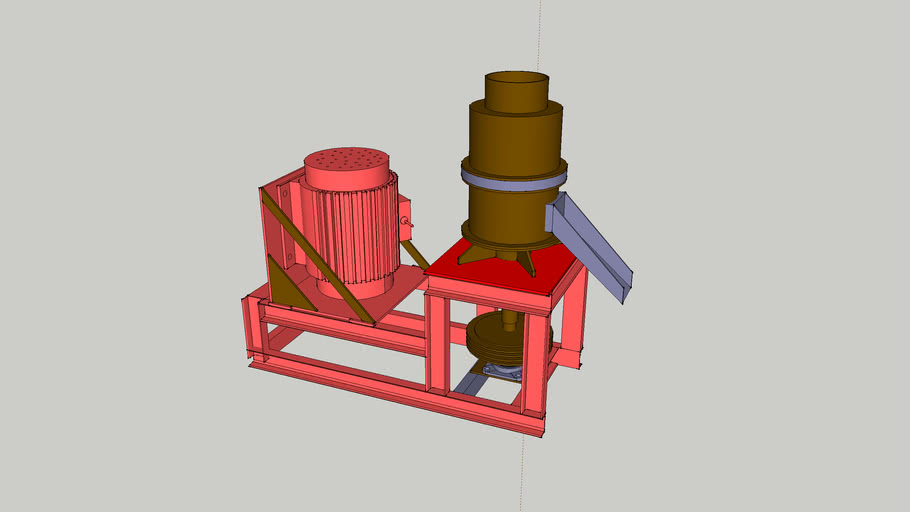 pellet mill viet nam | 3D Warehouse