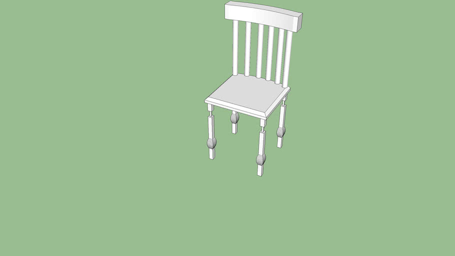 fancy chair | 3D Warehouse