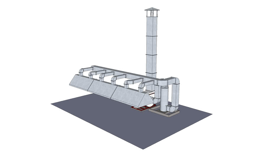 Exhaust Duct | 3D Warehouse