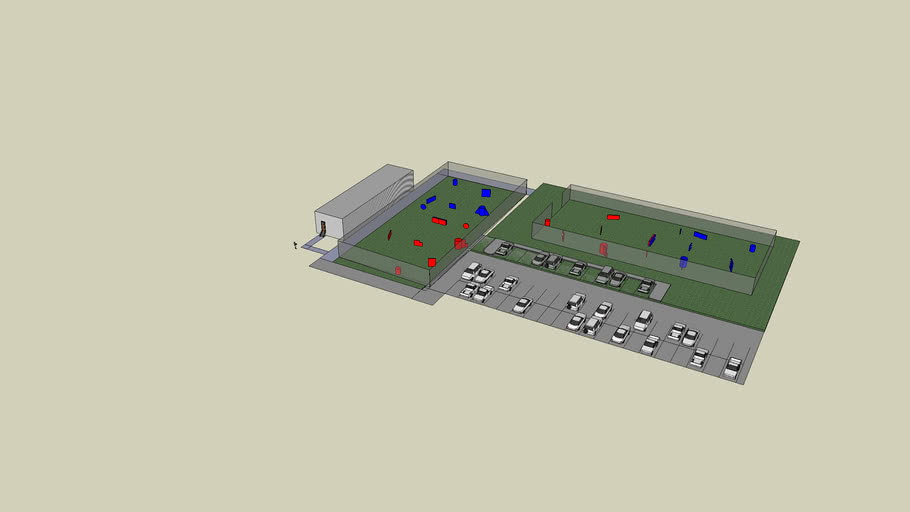 airsoft field | 3D Warehouse