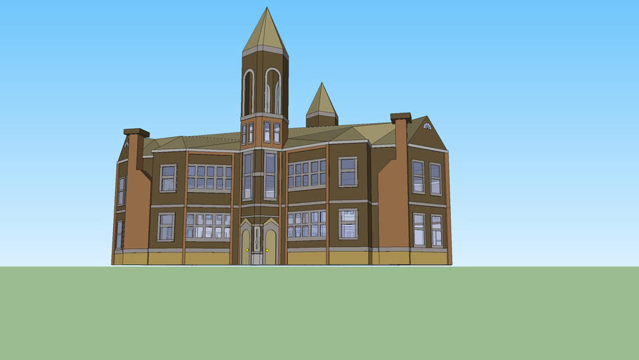 Cloverleaf High School | 3D Warehouse