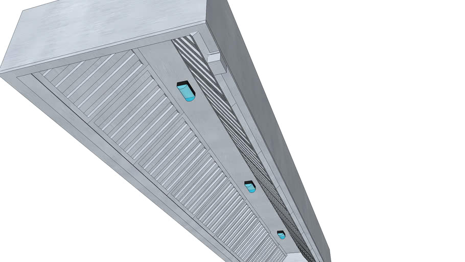 Box Type Hood | 3D Warehouse