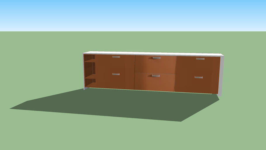 Modern drawers | 3D Warehouse