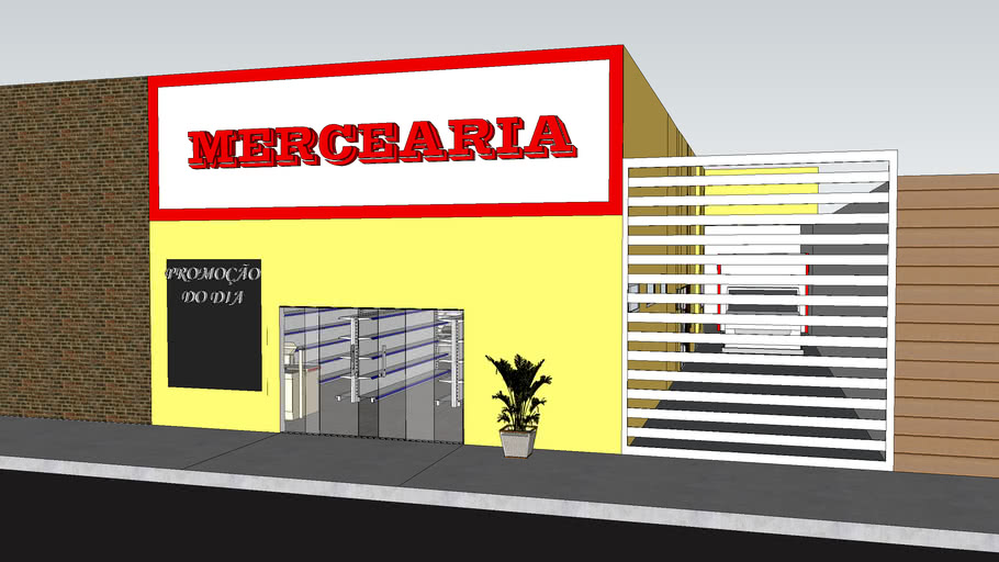 Mercearia | 3D Warehouse