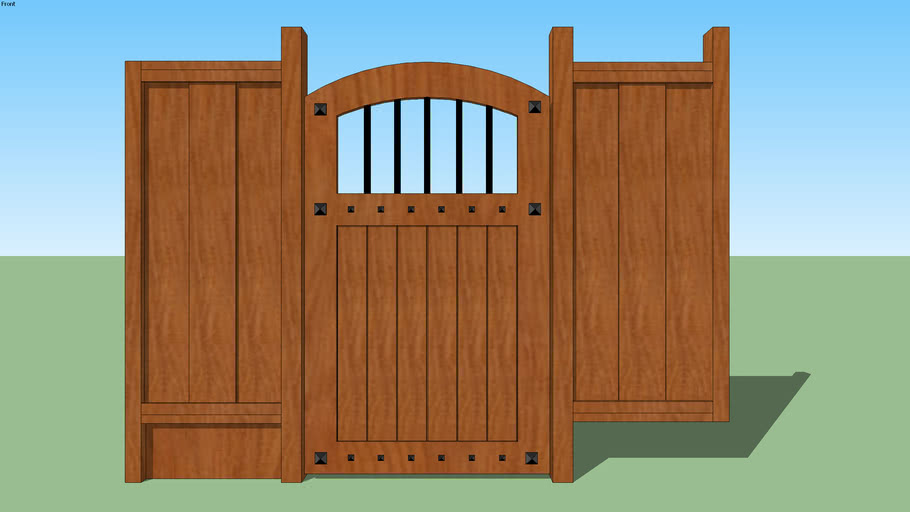 Gate | 3D Warehouse