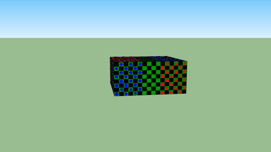 checkerboard | 3D Warehouse