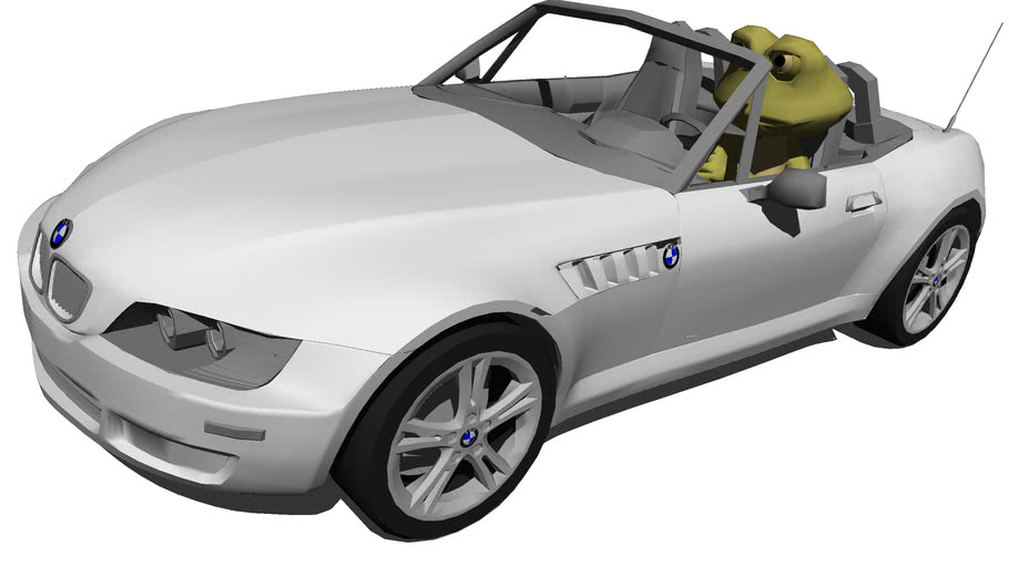 BMW Z3 Roadster (2003 Model) | 3D Warehouse