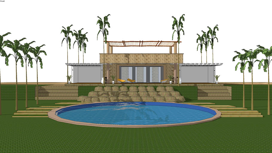 Beach House | 3D Warehouse