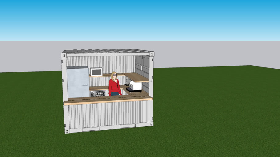 Containerbar | 3D Warehouse