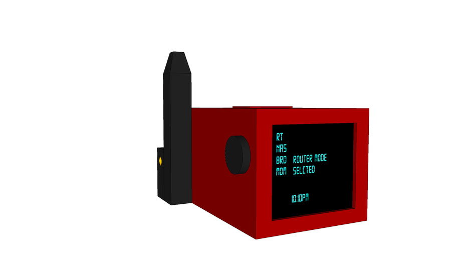Flexible Network Box | 3D Warehouse