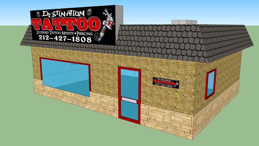 Tattoo shop | 3D Warehouse
