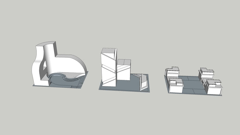 massing models | 3D Warehouse