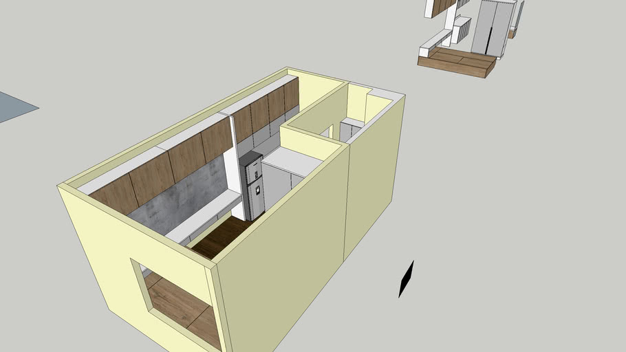 modern studio | 3D Warehouse