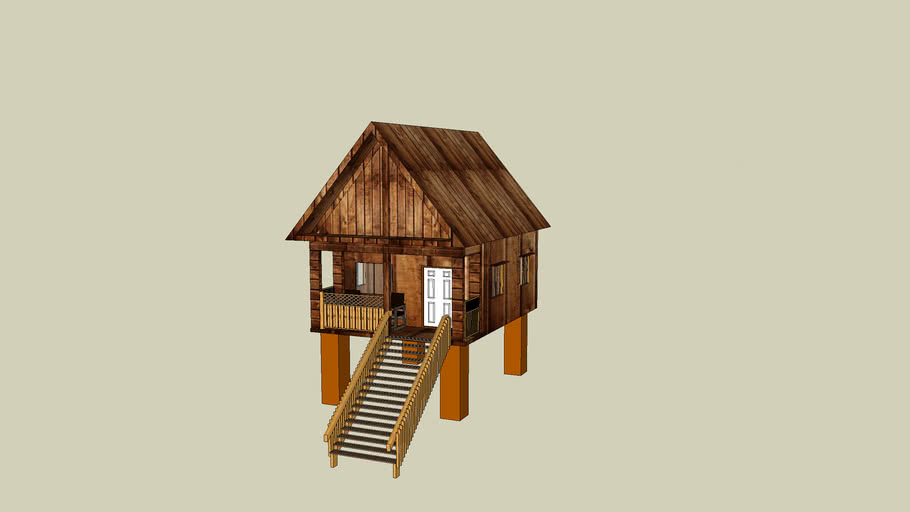 Cabin | 3D Warehouse