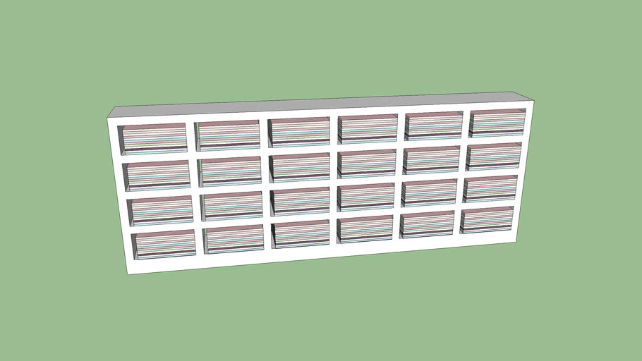 estante revista, magazine rack | 3D Warehouse