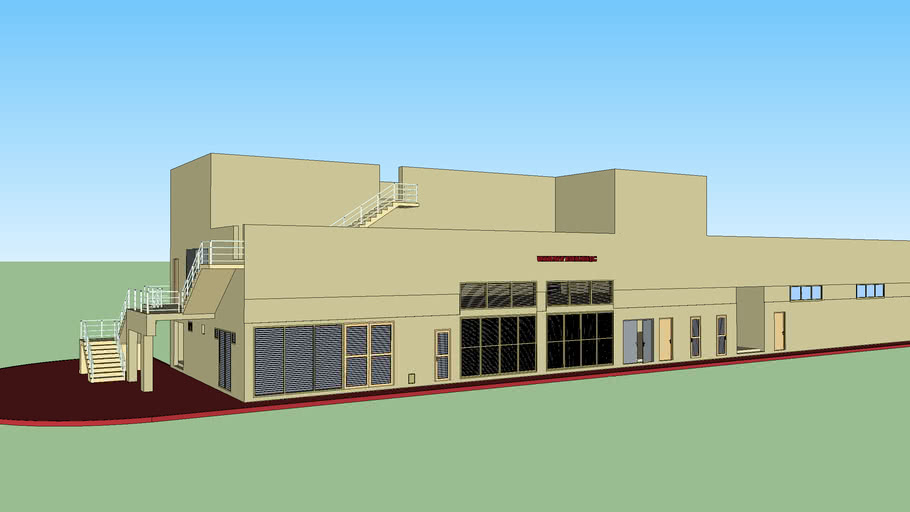 UTILITY BUILDING | 3D Warehouse