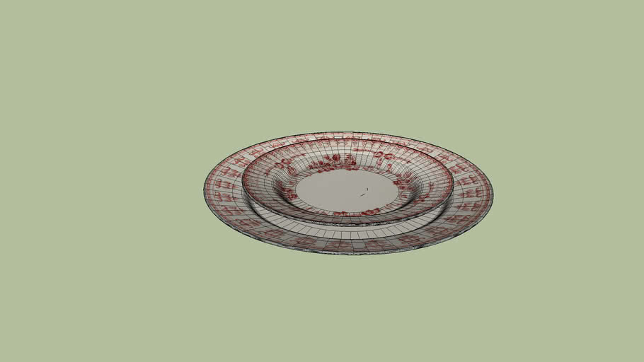 Plates | 3D Warehouse