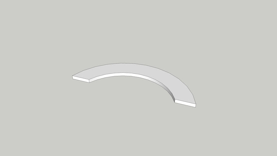 Curve Ceiling | 3D Warehouse