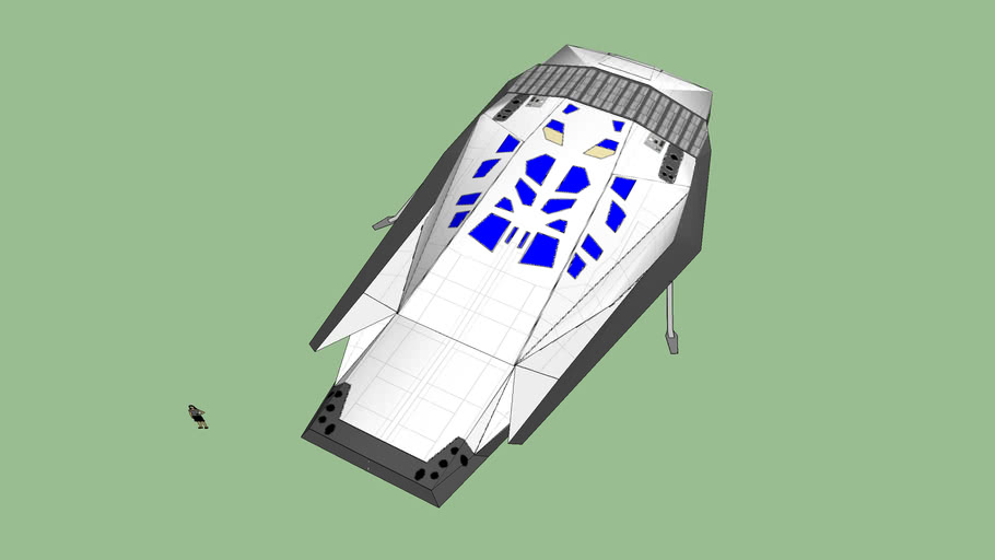 Ranger INTERSTELLAR 3D | 3D Warehouse