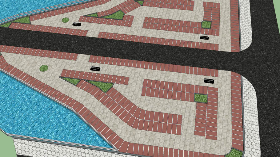 Motorbike Parking + Parking Design | 3D Warehouse