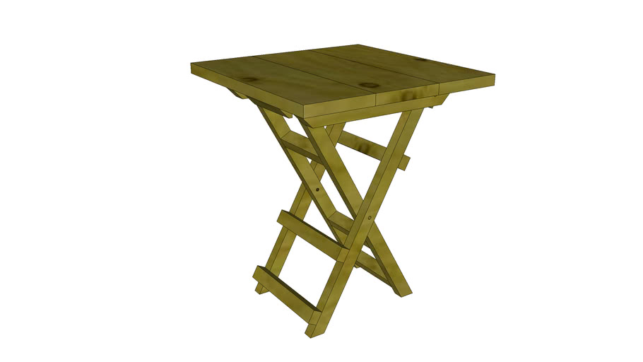 Folding Table | 3D Warehouse