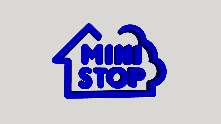 MINISTOP LOGO | 3D Warehouse