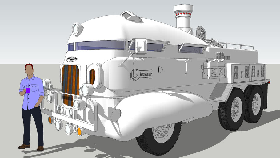 Herkimer Battle Jitney | 3D Warehouse