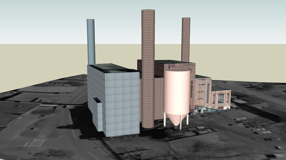 Power Plant | 3D Warehouse