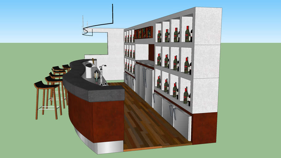 outside bar | 3D Warehouse