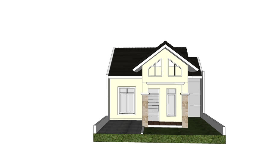 perumahan minimalis | 3D Warehouse