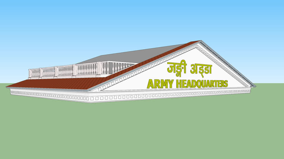 Portico option 2 | 3D Warehouse