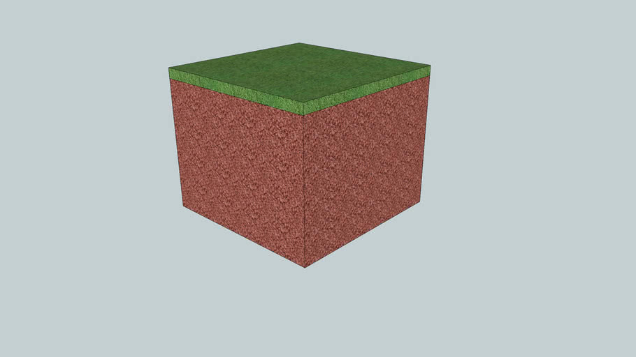 Minecraft Block | 3D Warehouse