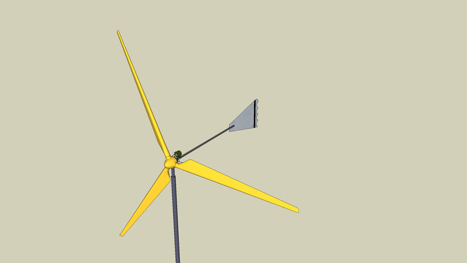 Wind Generator | 3D Warehouse