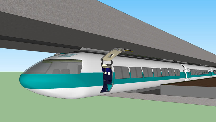 High Speed Train | 3D Warehouse