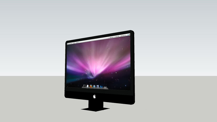 iMac | 3D Warehouse